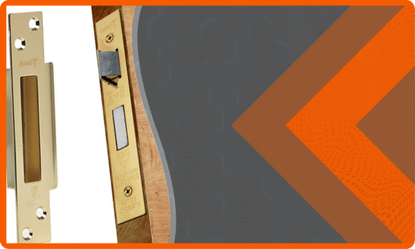 How To Fit A Mortice Sash or Dead Lock To A Pair Of Double Rebated ...
